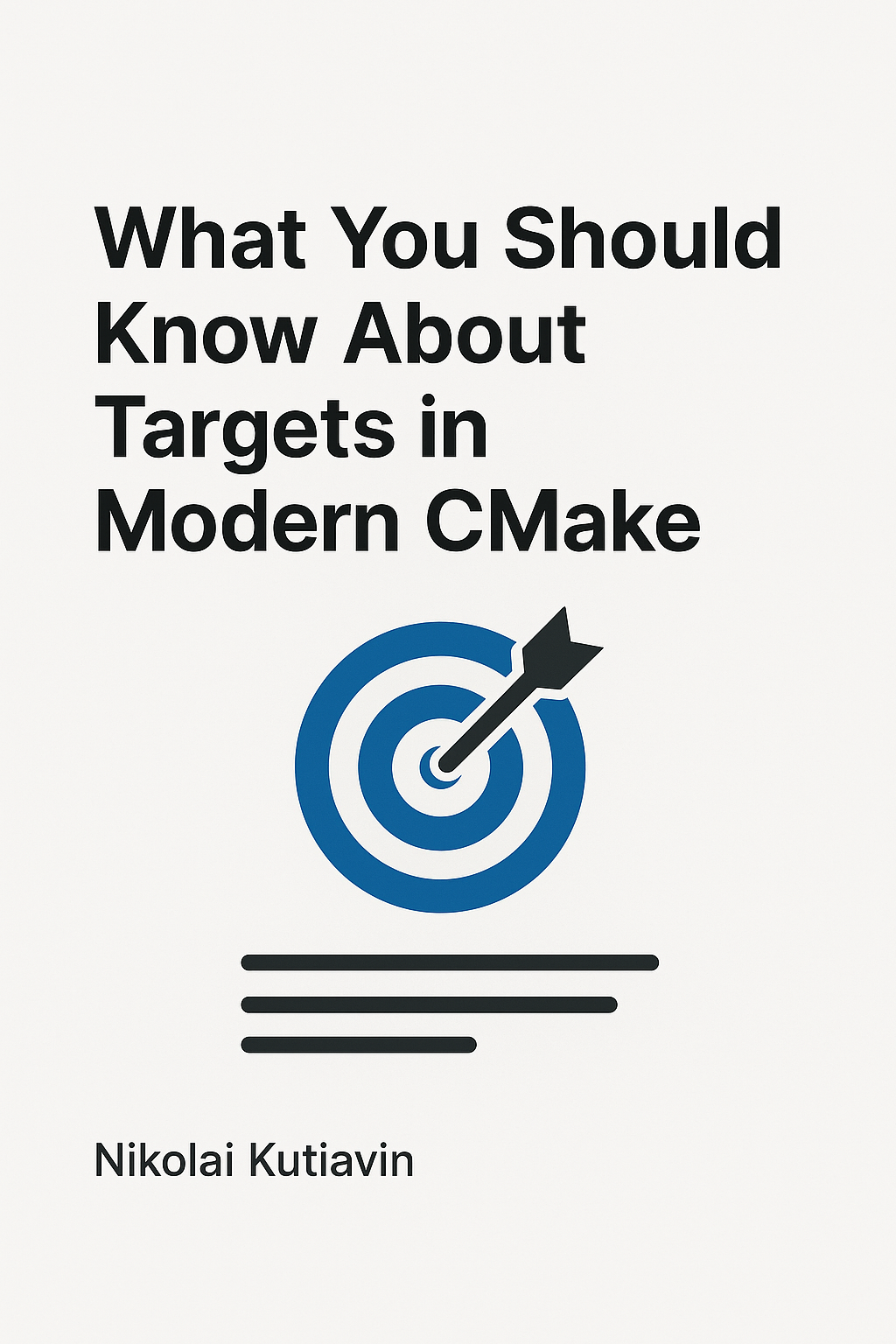 Modern CMake becomes simple once you understand how targets work – C++ ...